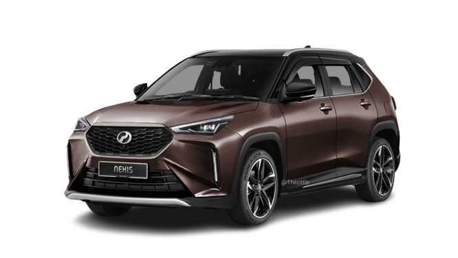 Perodua Nexis (D66B) 2024-Present – Rooku™