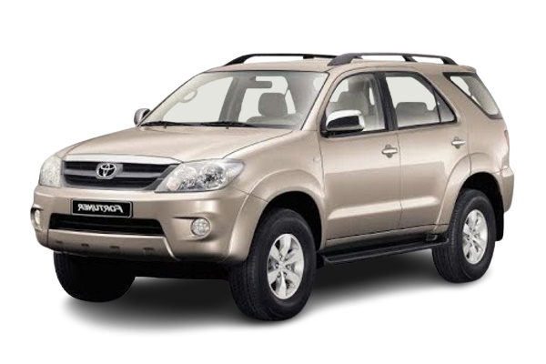 Toyota Fortuner 2005 - 2015 AN50/AN60 – Rooku™